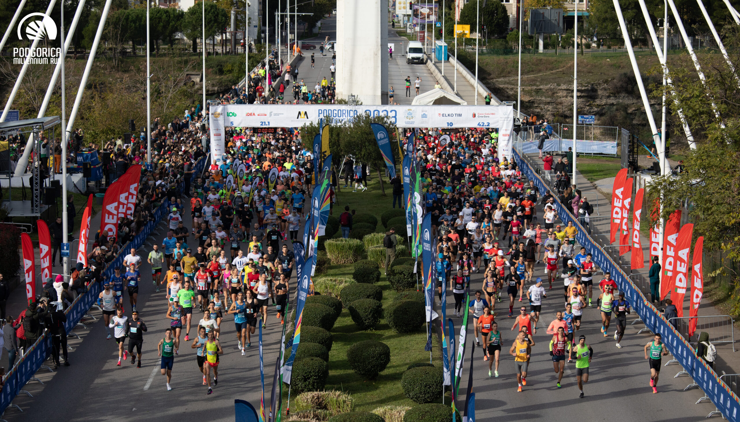 Podgorica Millennium Run - jedan od najvažnijih sportsko-rekreativnih i ...