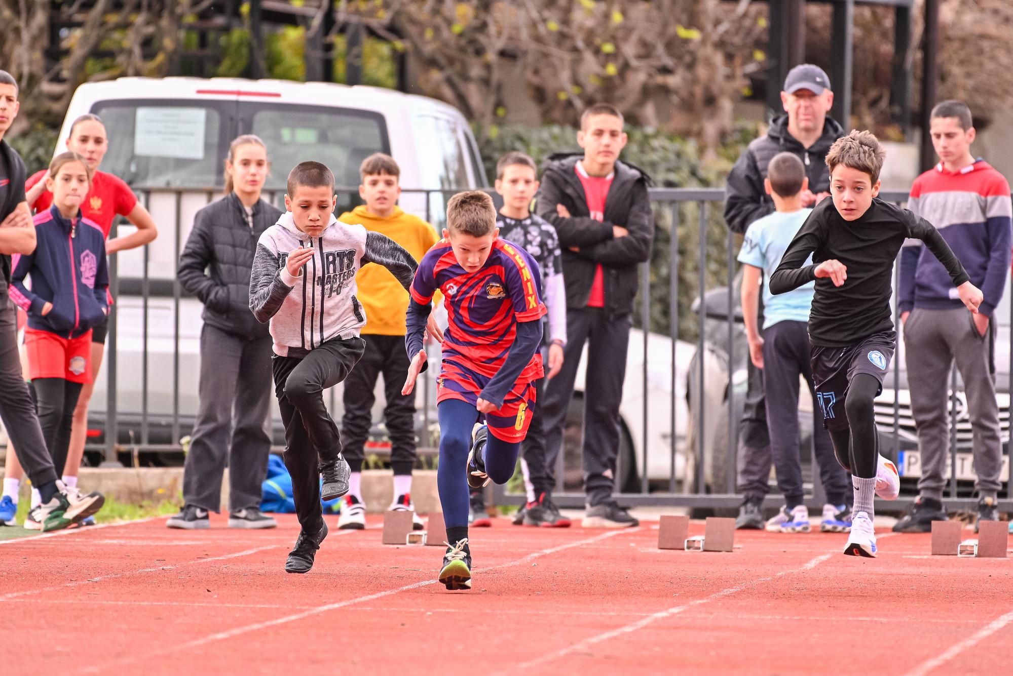 Prvenstvo OŠ: Oktoih najuspješniji u atletskim disciplinama ...
